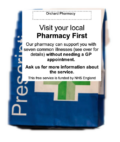 Pharmacy First Support documents – Nottinghamshire LPC